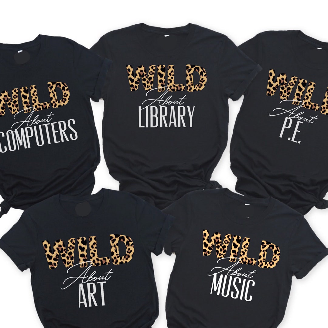 Wild About Specials, PE, Wild About Music, Wild About Art, Specials ...