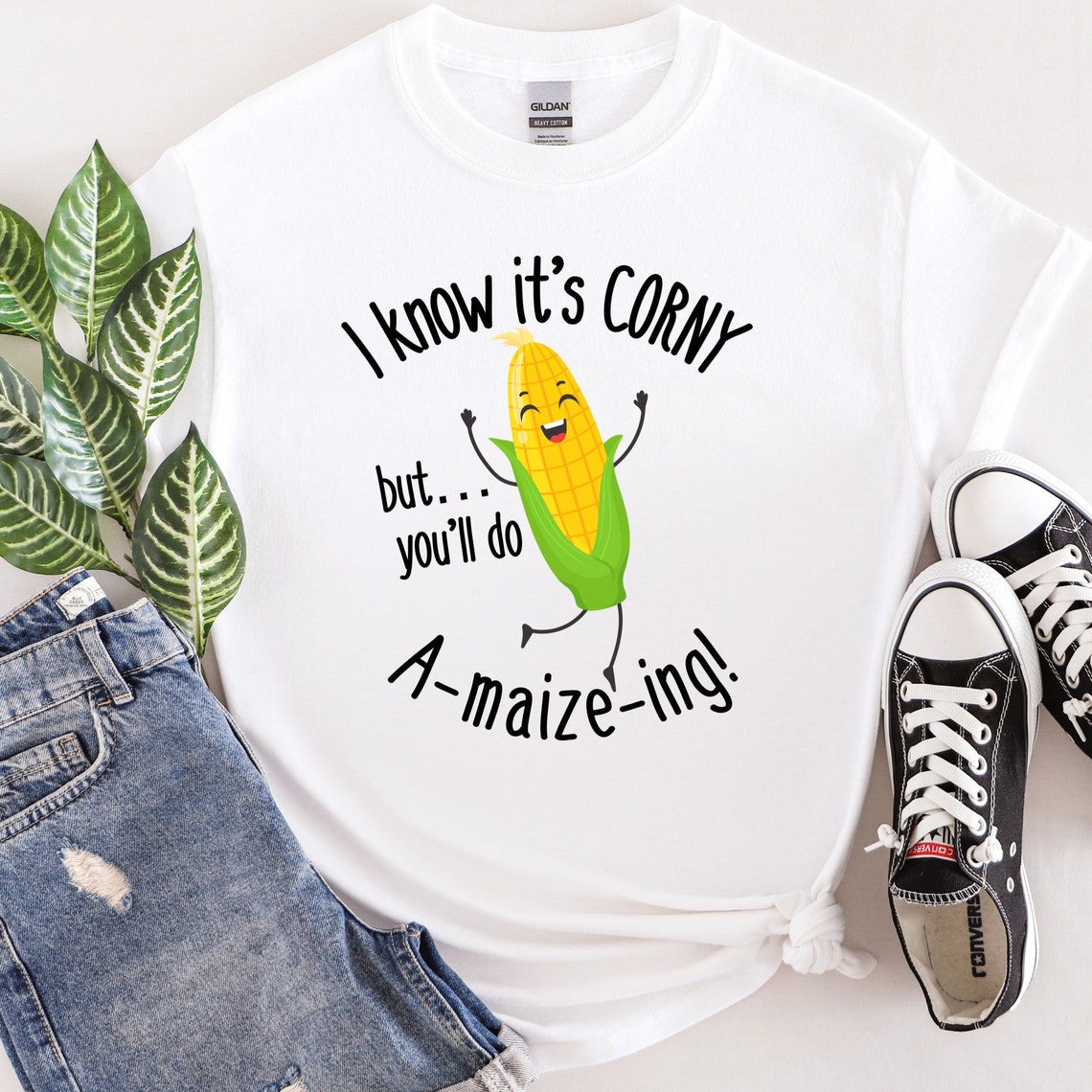 Teacher Testing Shirts, Its Corny but Youll Do A-maize-ing T-shirt ...