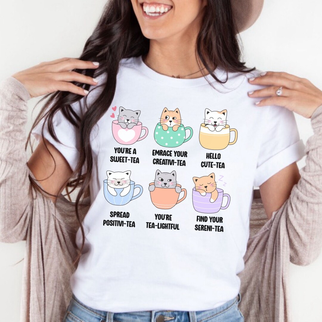 Inspirational Teacher Shirt, Teacher Affirmation Shirt, Gift for ...