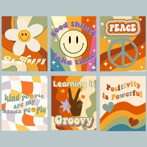 Retro Class Posters Class Decor Teacher Printable Posters - Etsy