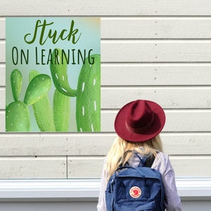 Cactus Theme Class Posters, Class Decor, Teacher Printable Posters ...