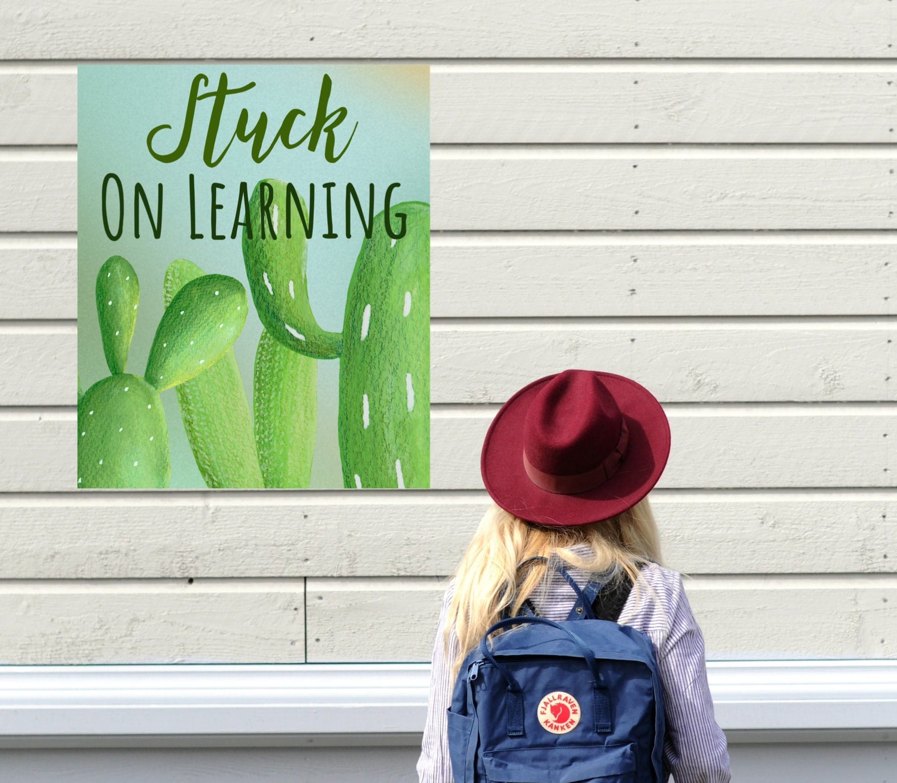 Cactus Theme Class Posters, Class Decor, Teacher Printable Posters ...