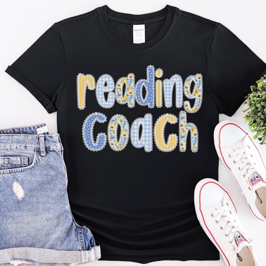 Reading Coach Back to School Shirts, Reading Coach School Tee, Reading ...