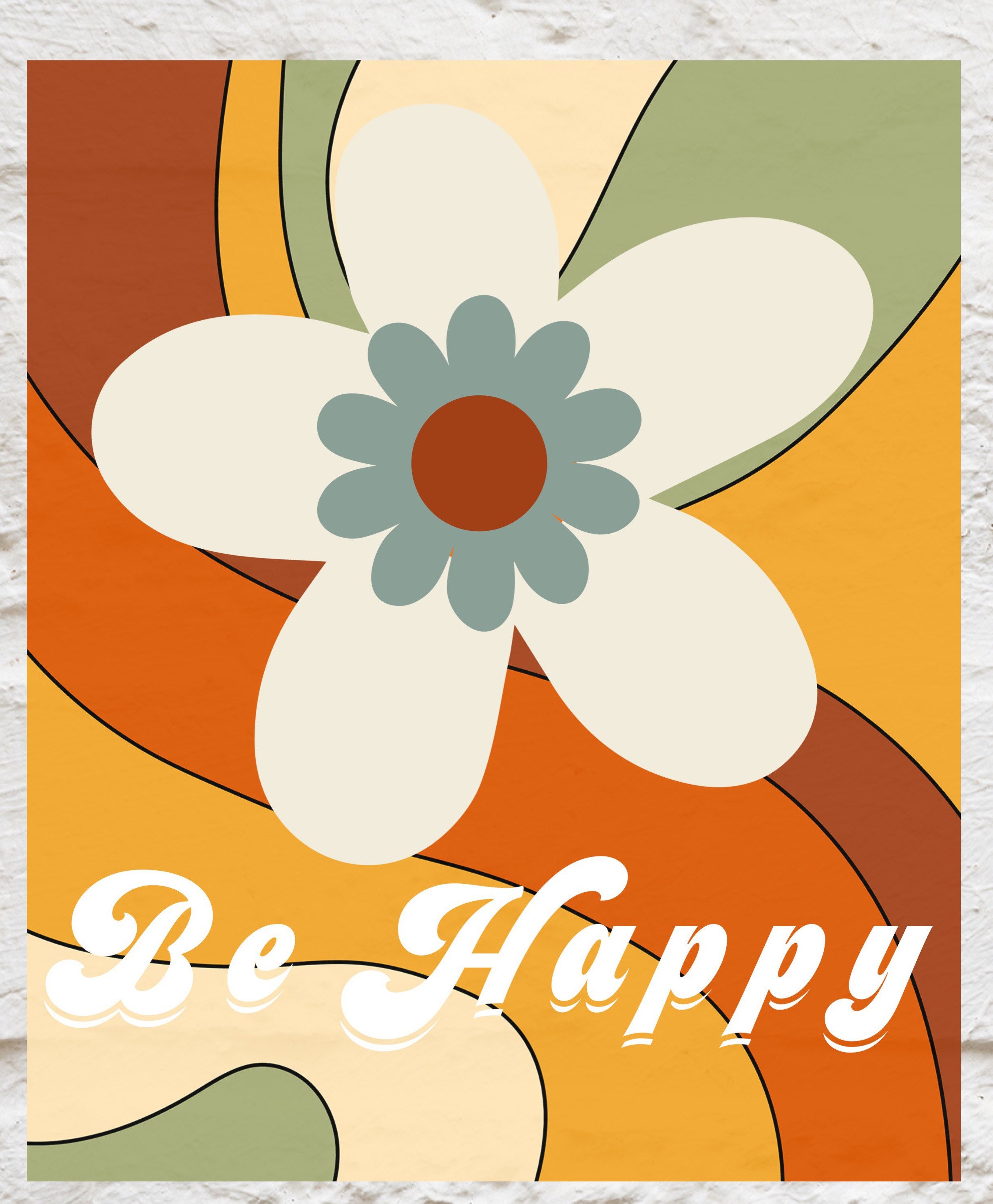 Retro Class Posters, Class Decor, Teacher Printable Posters, Groovy ...