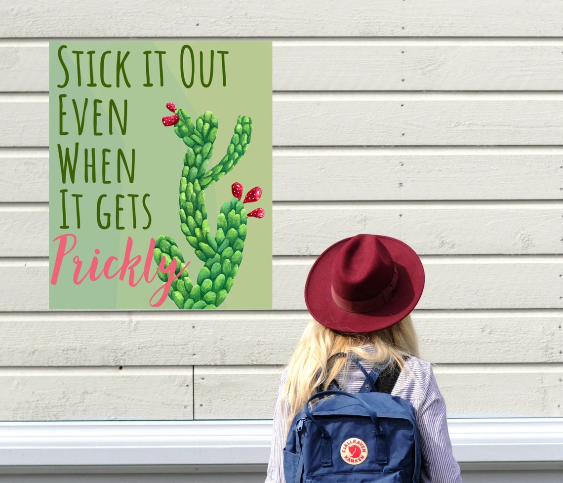 Cactus Theme Class Posters, Class Decor, Teacher Printable Posters ...