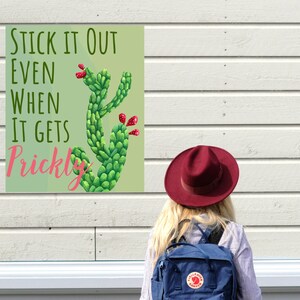 Cactus Theme Class Posters, Class Decor, Teacher Printable Posters ...