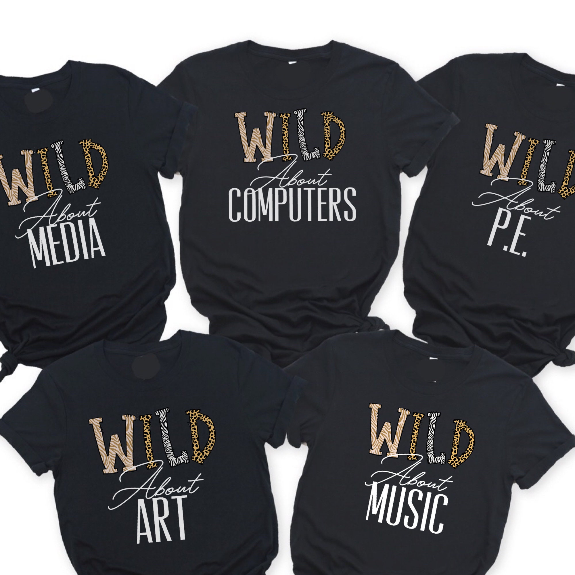 Wild About Specials, PE, Wild About Music, Wild About Art, Specials ...