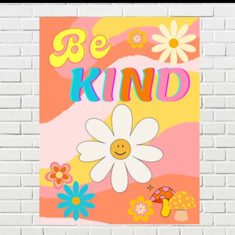 Retro Classroom Posters Class Decor Teacher Printable - Etsy