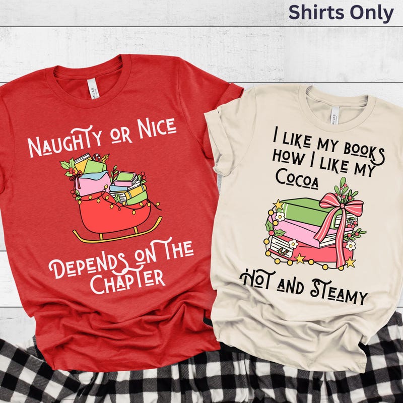 Book Shirts Pajamas - Etsy