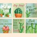 Cactus Theme Class Posters, Class Decor, Teacher Printable Posters ...