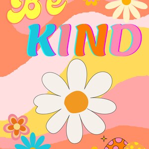 Retro Classroom Posters, Class Decor, Teacher Printable Posters, Groovy ...