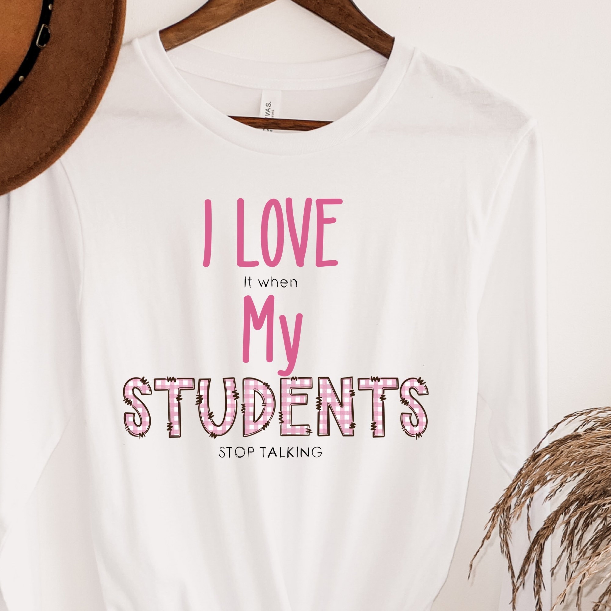 I Love My Students Shirt, Teacher Valentines Shirt, Funny Teacher Shirt ...