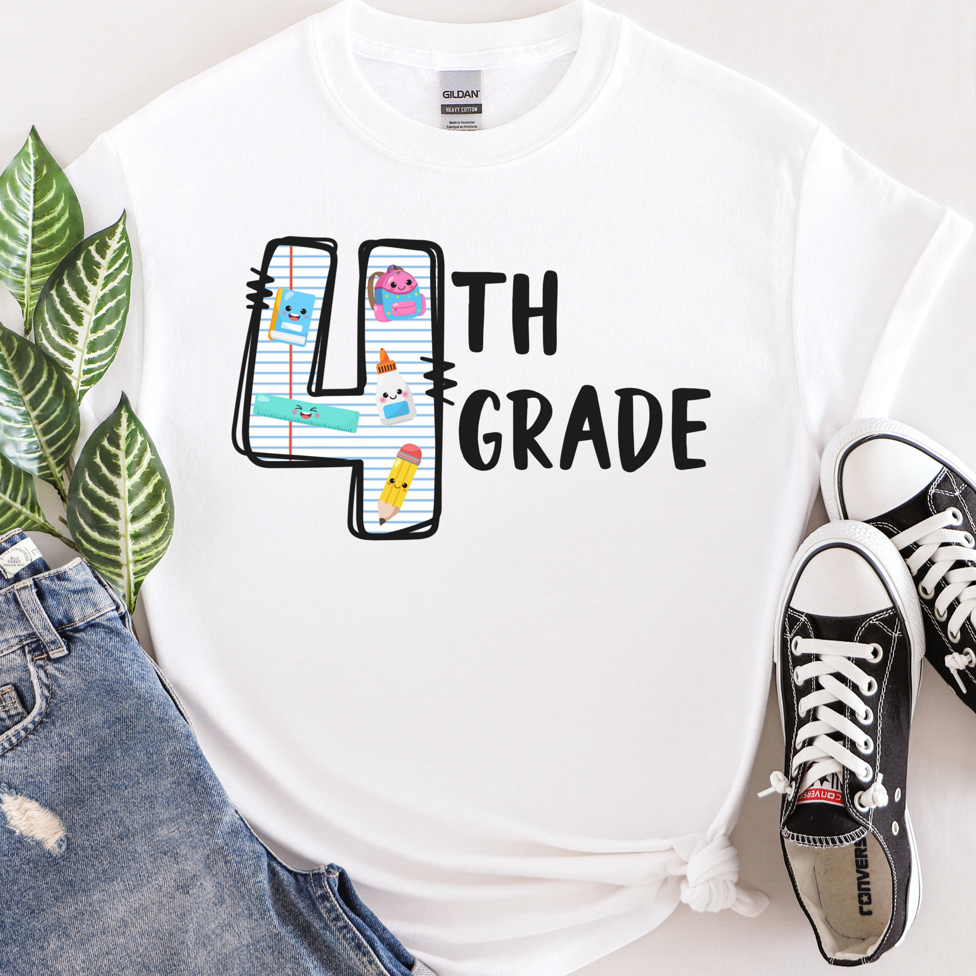 Teacher Grade Level Shirts, Back to School Tees, Colorful Teacher Team ...