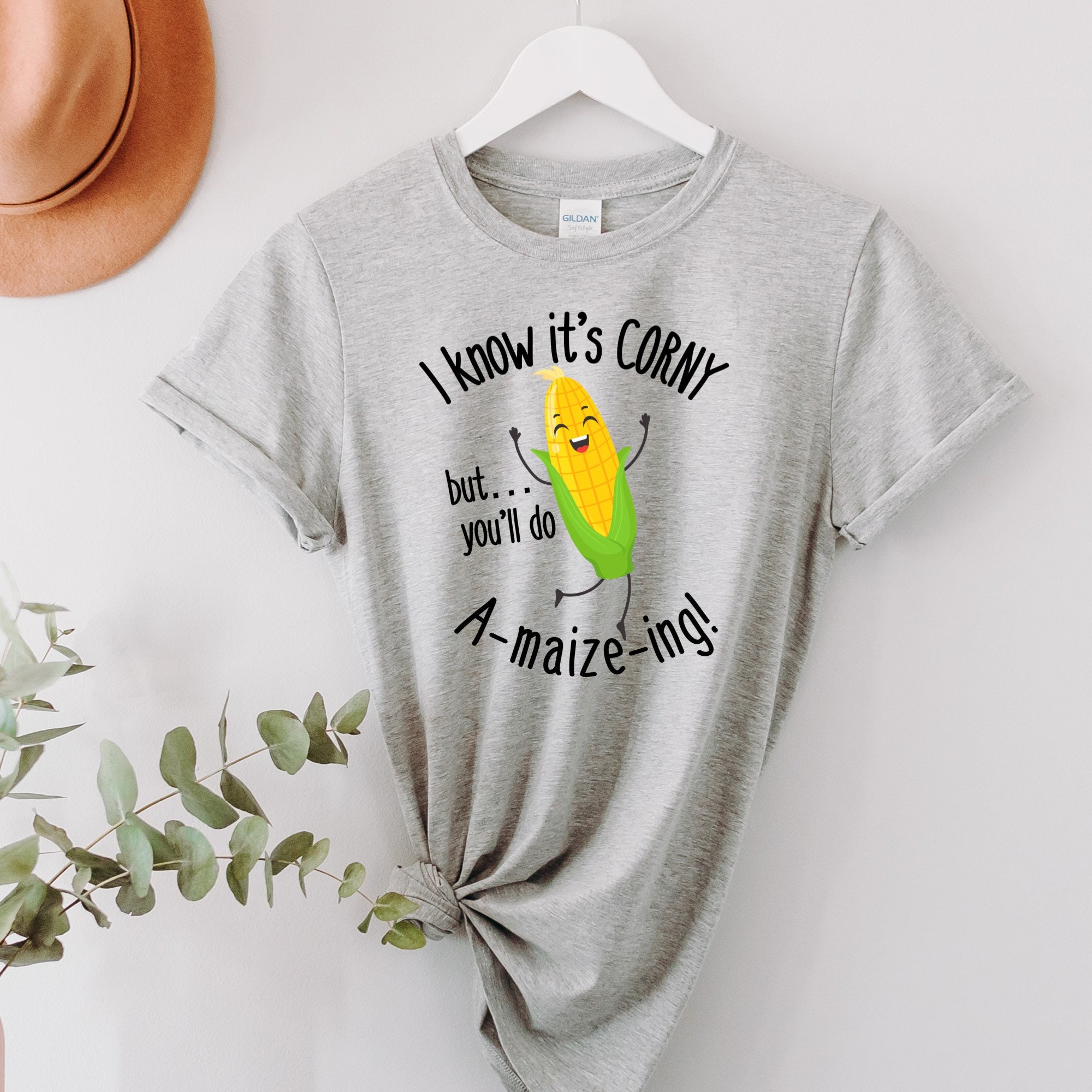 Teacher Testing Shirts, Its Corny but Youll Do A-maize-ing T-shirt ...