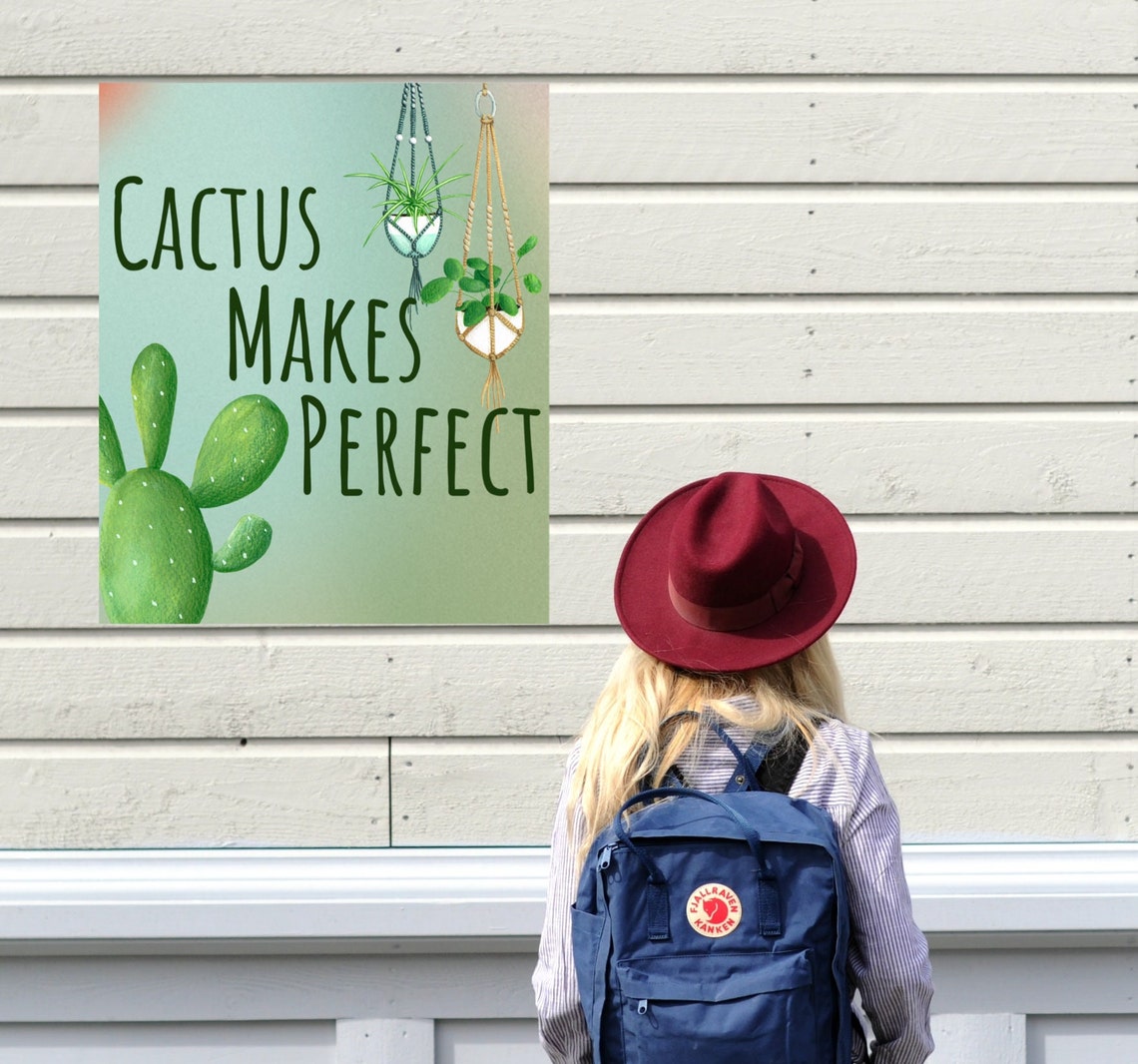 Cactus Theme Class Posters, Class Decor, Teacher Printable Posters ...