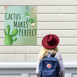 Cactus Theme Class Posters, Class Decor, Teacher Printable Posters ...
