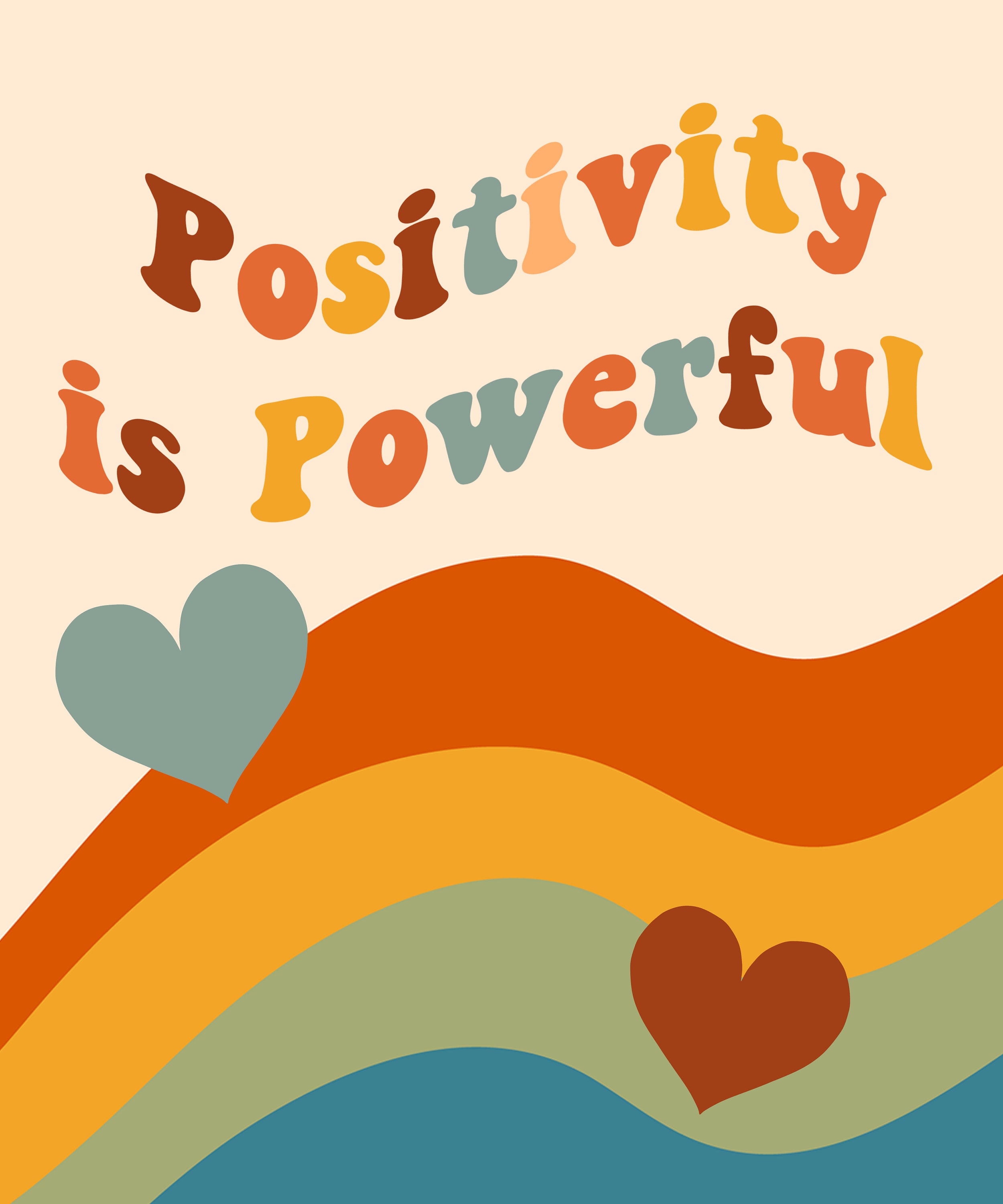 Retro Class Posters, Class Decor, Teacher Printable Posters, Groovy ...