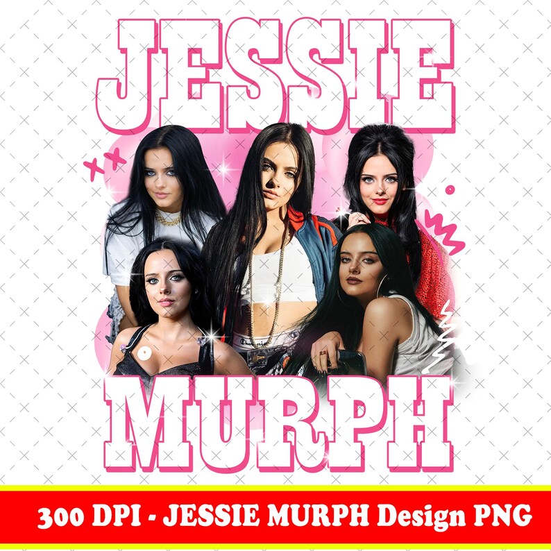 Jessie Murph Bootleg PNG, Worldwide Hysteria Tour Poster Inspired ...