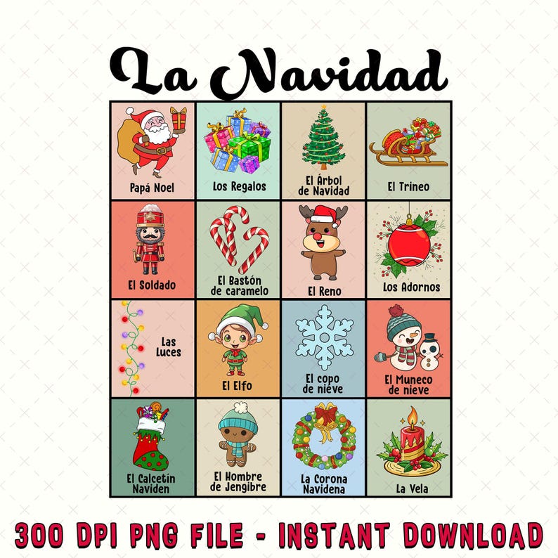 La Navidad Christmas Png, Mexican Christmas Png, Spanglish Christmas ...