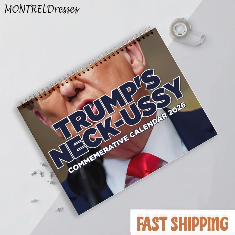 Trump Neck Calendar - Etsy