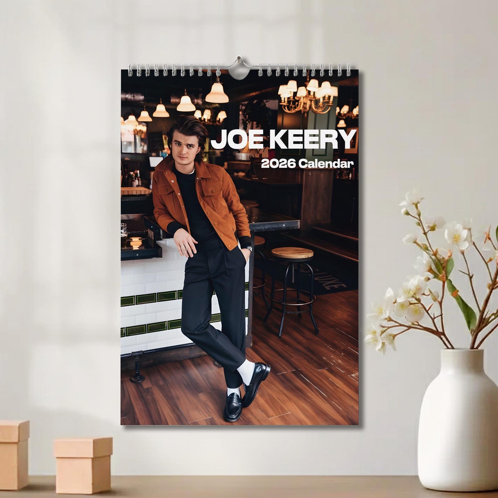 Kerry Film 2026 Calendar, Steve Mother Monthly Wall Calendar, 2026 ...