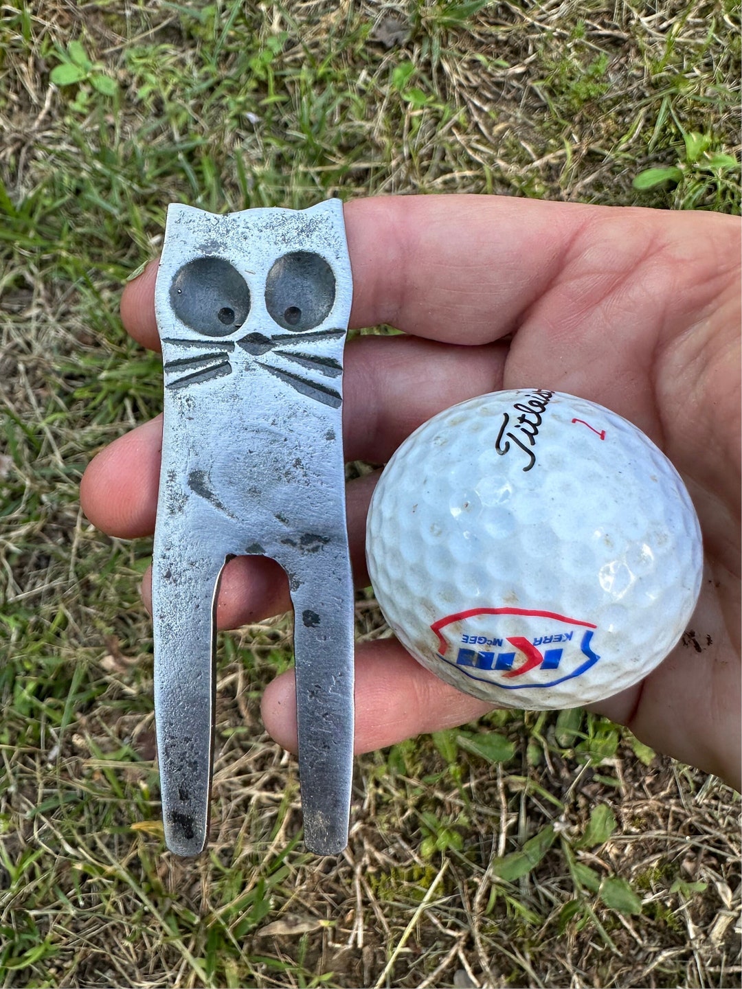 Forged Cat Golf Divot Tool - Etsy
