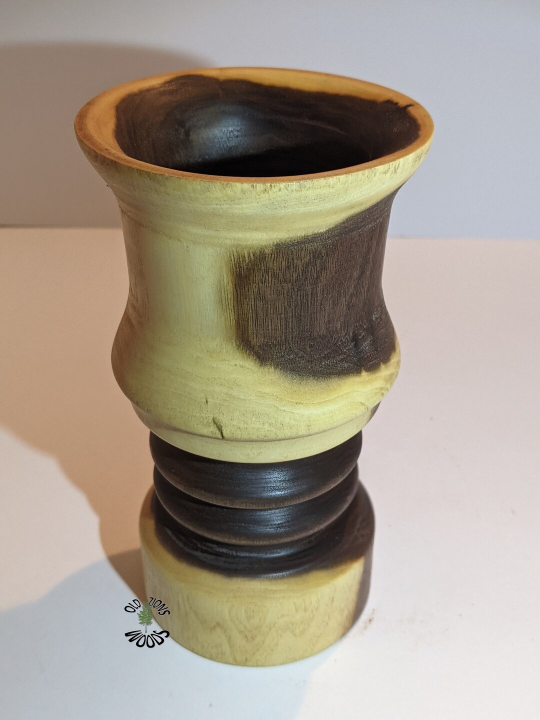 Hand Turned Black Walnut Chalice: Reclaimed Wood Conversation Piece ...
