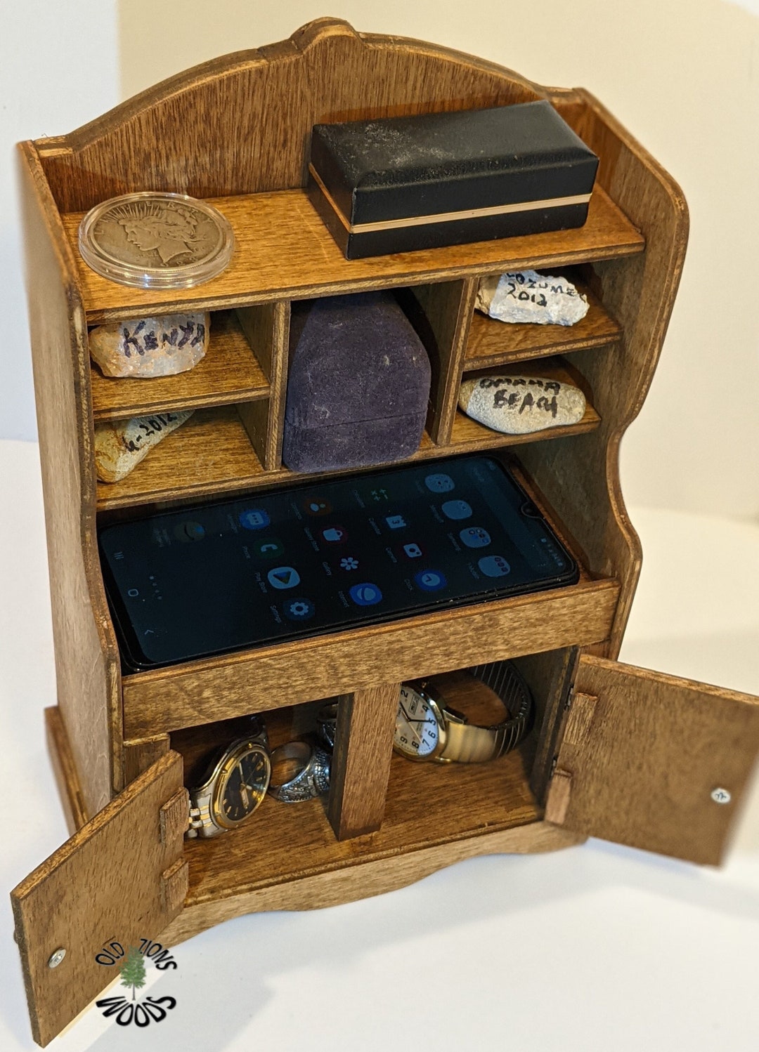 Jewelry Box / Nick-nack Display Mini Kitchen Pantry | All Natural Food ...