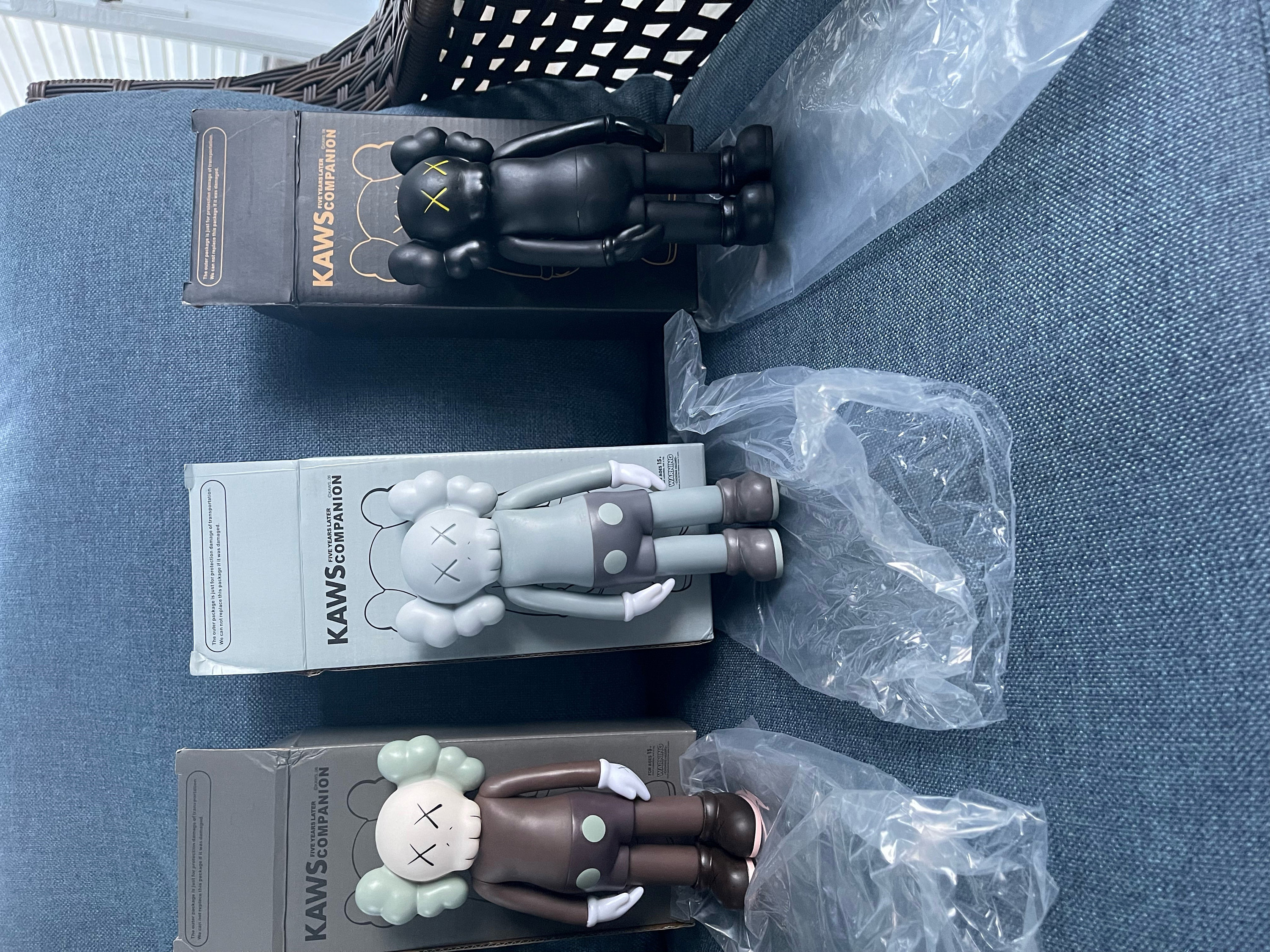 KAWS Standing Originalfake Companion Model - Etsy