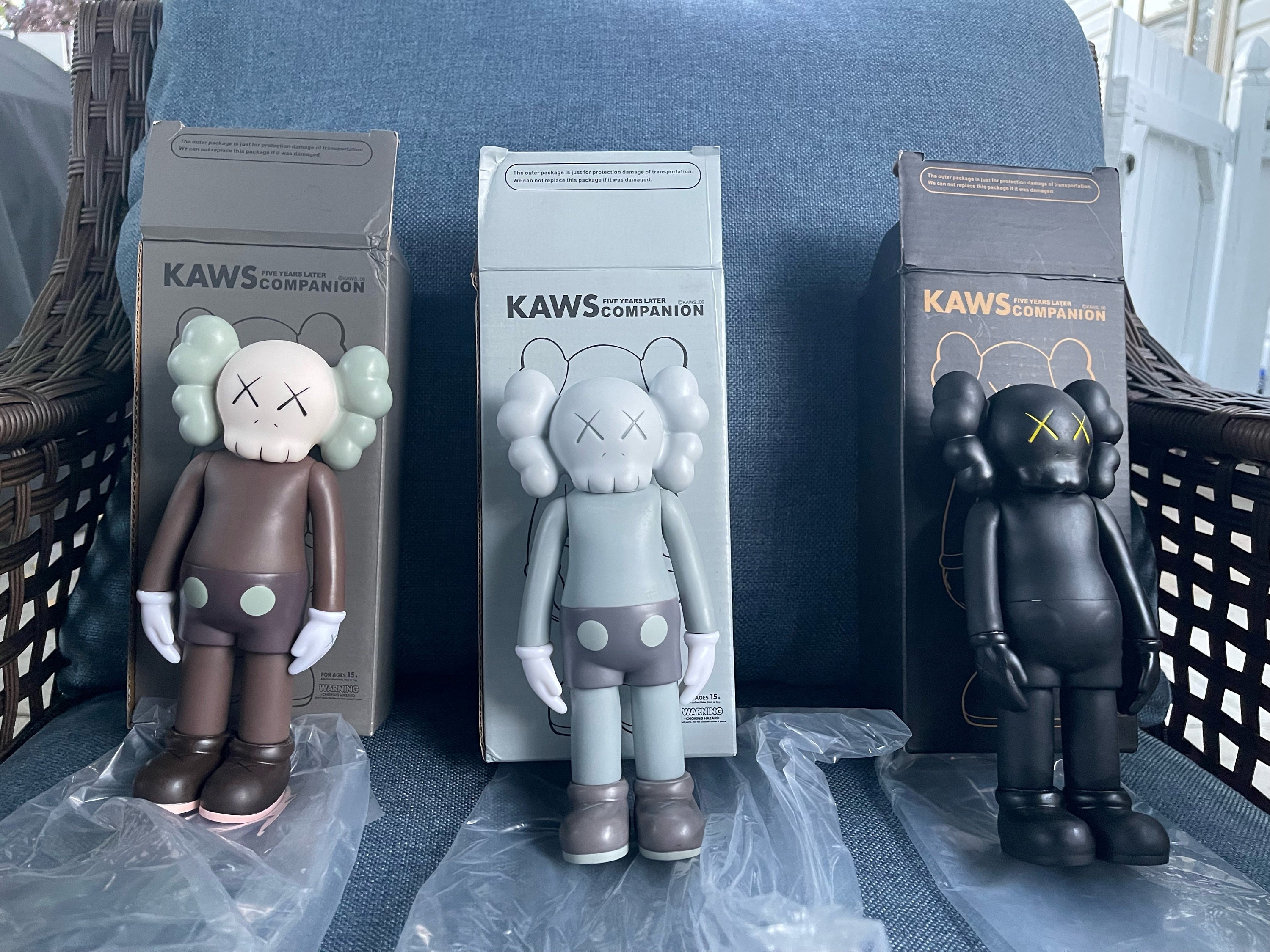 KAWS Standing Originalfake Companion Model - Etsy