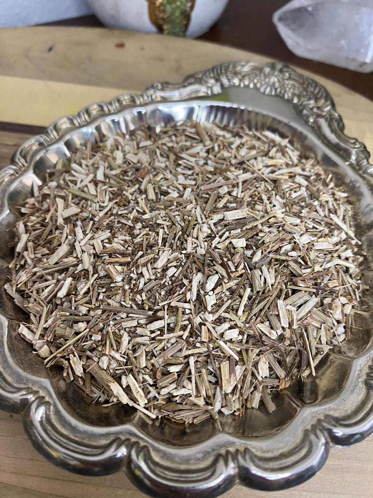 Organic Dried Vervain - Organic Blue Vervain Leaf, Verbena Officinalis ...