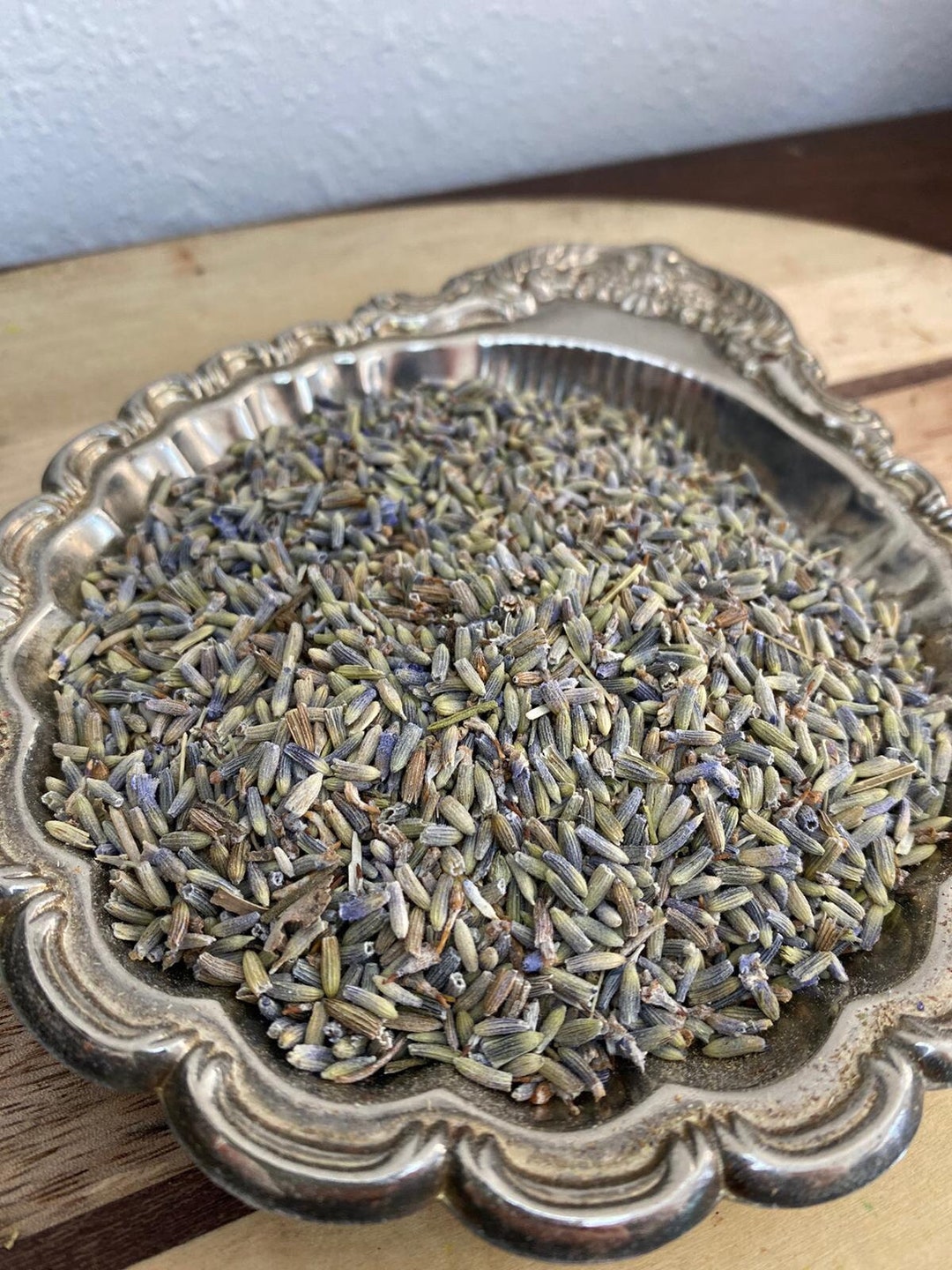 Organic Dried Lavender Flower - Organic Lavender Flower, Lavandula X ...