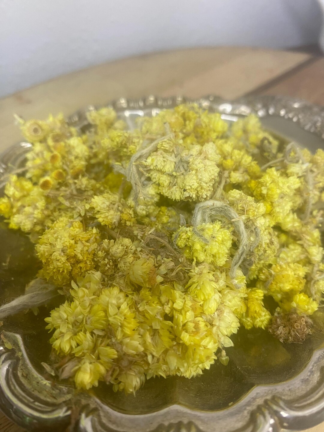 Dried Organic Life Everlasting Flower Dried Life Everlasting Flower ...