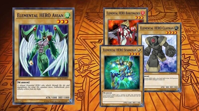 Elemental HERO Deck List - Etsy