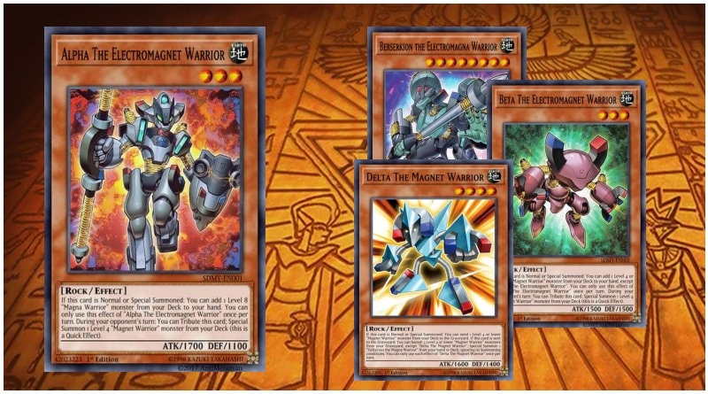 Gamma The Magnet Warrior