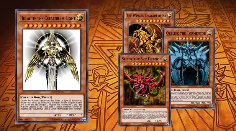 Yugioh God Cards