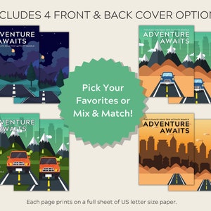 Road Trip Games for Kids Road Trip Activity Bundle Travel Games for ...