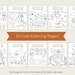 Camping Activity Bundle Camping-themed Games Camping Coloring Pages ...