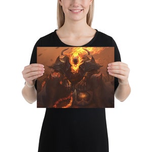 High Noon Thresh Splash Art Poster League of Legends 12K Res - Etsy