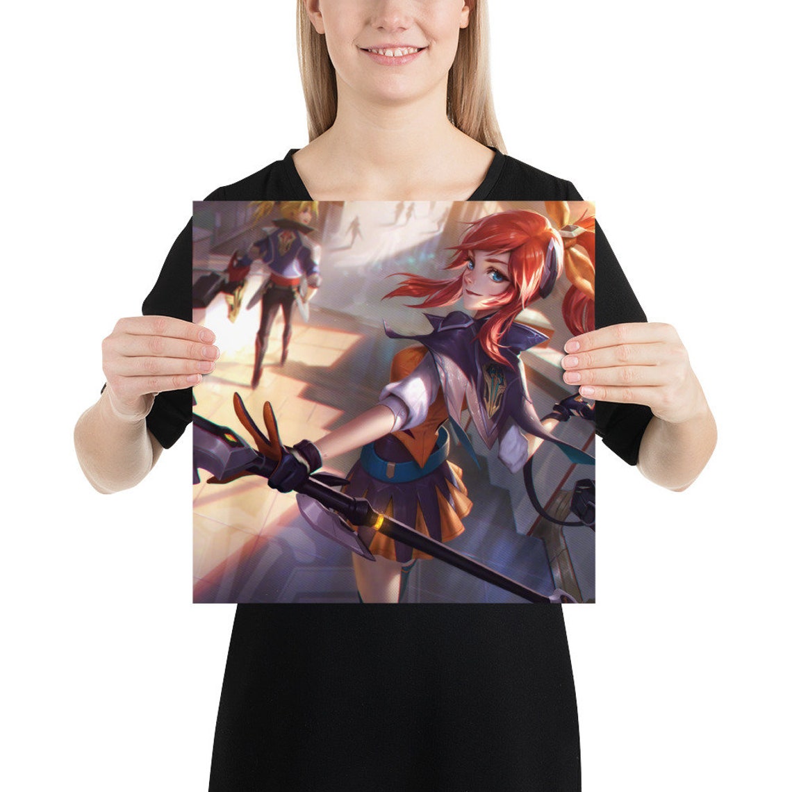Battle Academia Lux Splash Art Poster League of Legends - Etsy