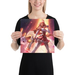 Star Guardian Miss Fortune Splash Art Poster - League of Legends - 12K ...