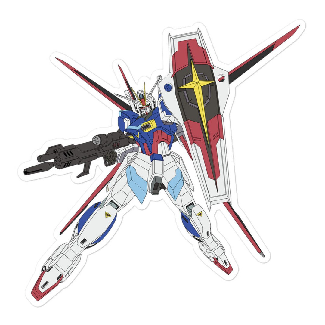 ZGMF-X56S/α Force Impulse Gundam Bubble-free Stickers - Gundam Seed ...