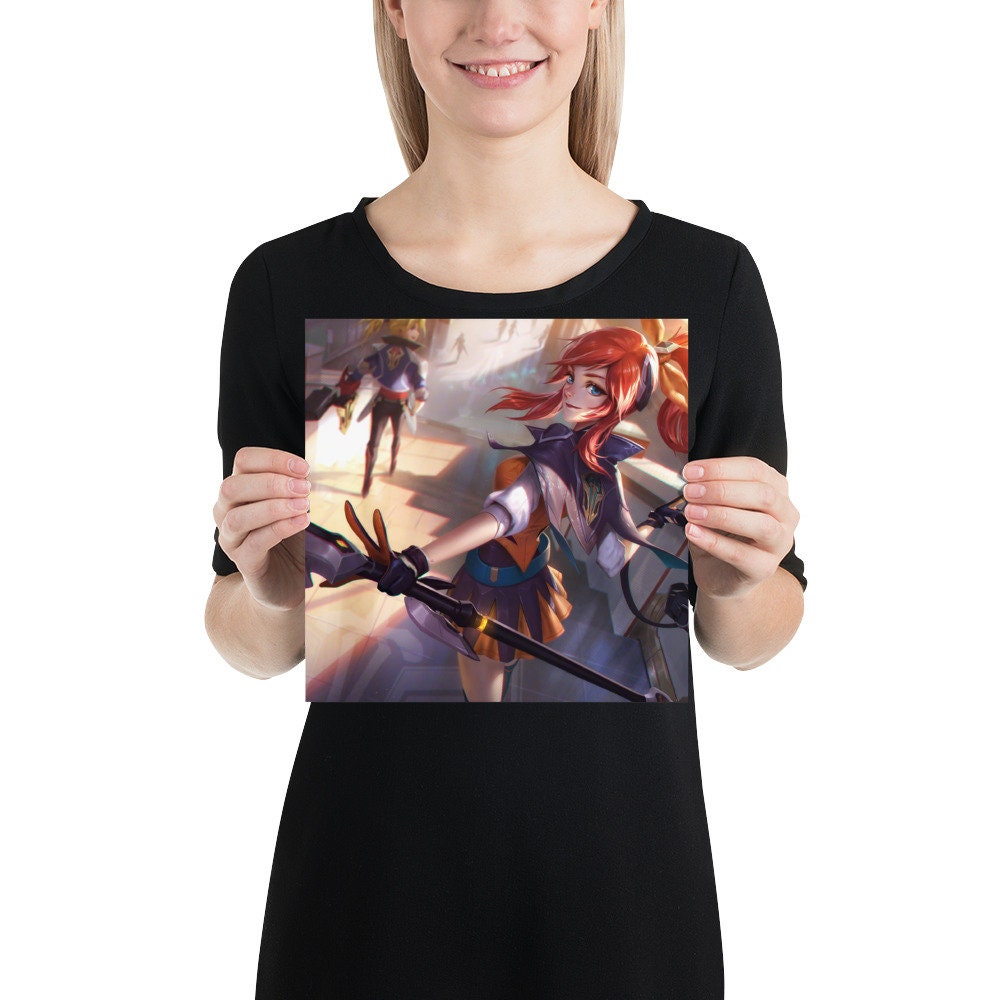 Battle Academia Lux Splash Art Poster - League of Legends - 12K Res - Etsy