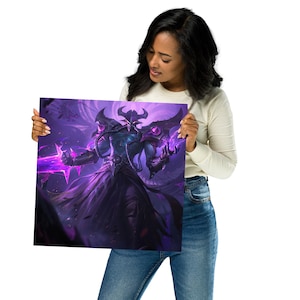 Kassadin Splash Art Poster - League of Legends - 12K Res - Etsy