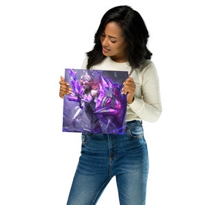 Crystalis Motus Leona Splash Art Poster - League of Legends - 12K Res ...