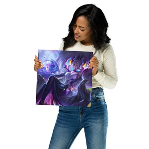 Star Nemesis Morgana Splash Art Poster League of Legends 12K Res - Etsy