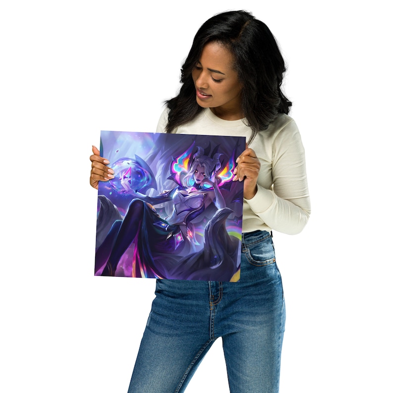 Star Nemesis Morgana Splash Art Poster League of Legends 12K Res - Etsy