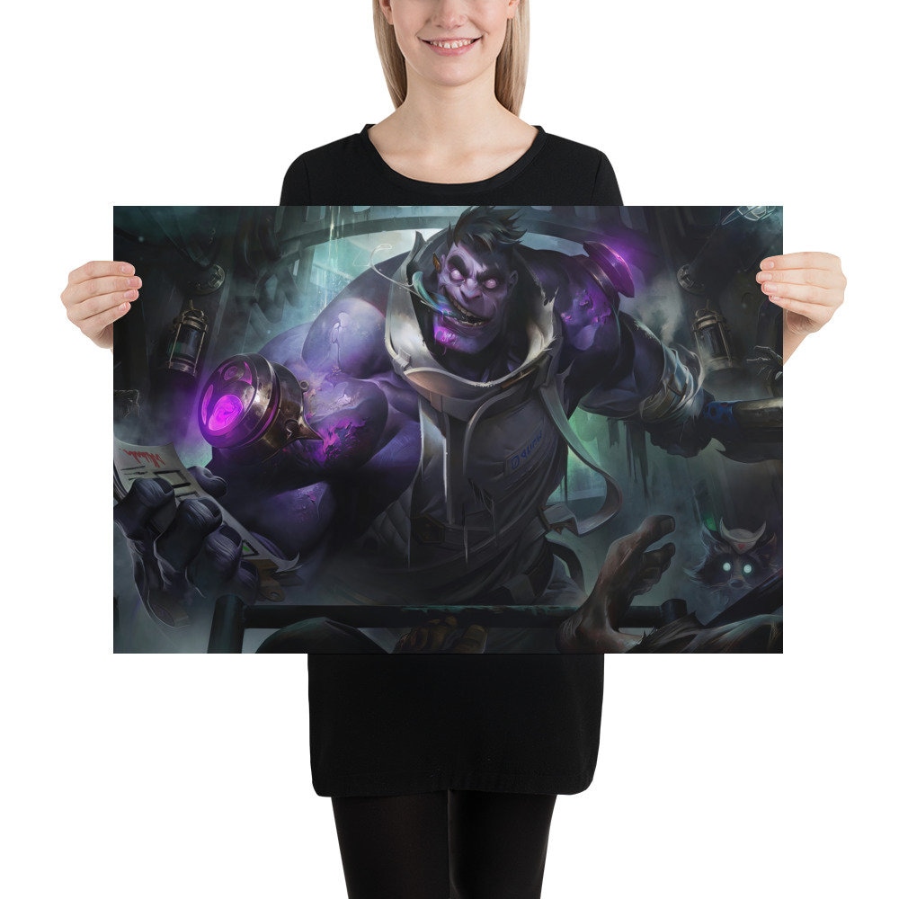 League Of Legends Mundo Shirt