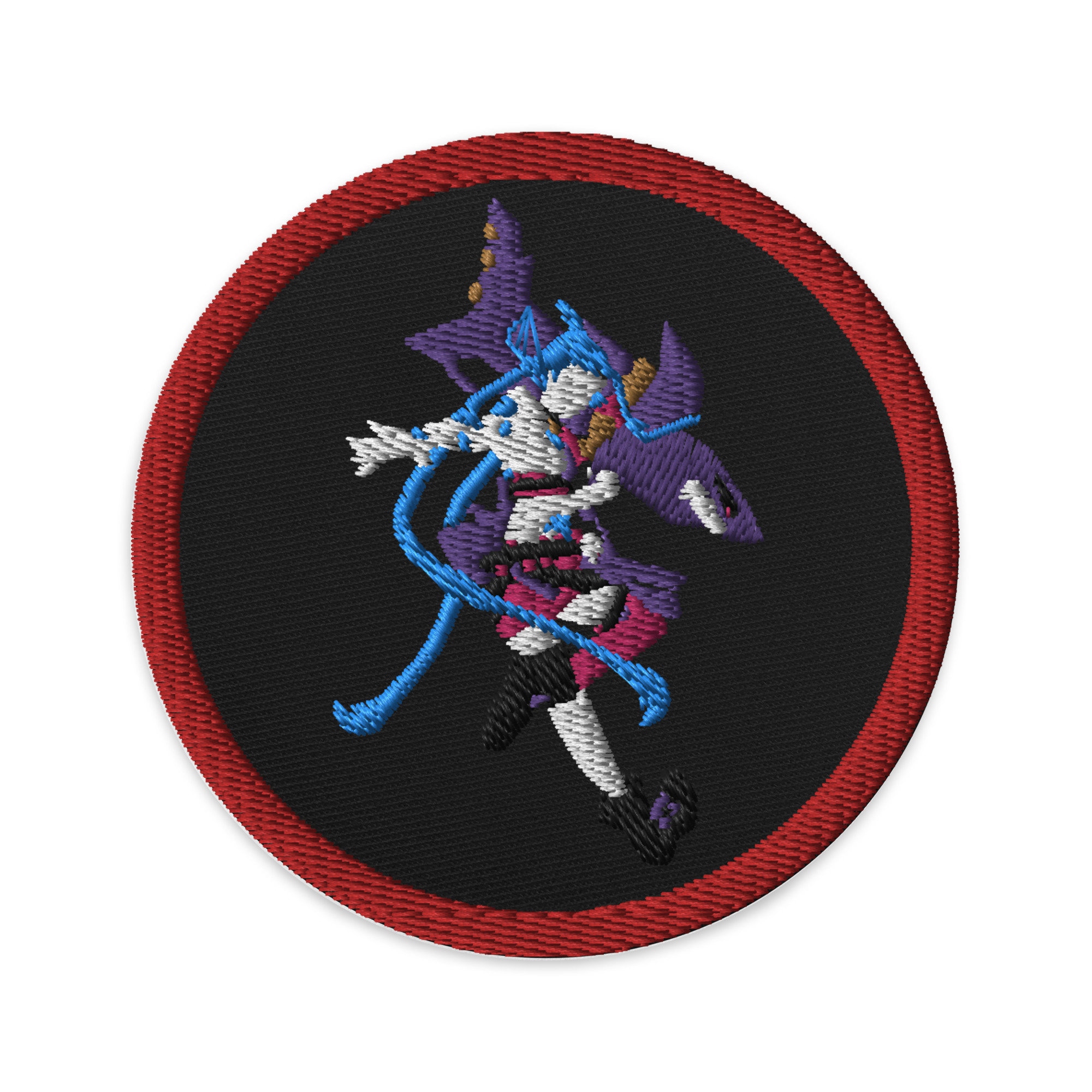 Jinx Embroidered Patch - League of Legends - Etsy