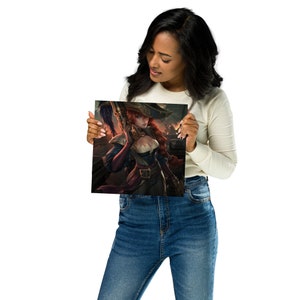 Captain Miss Fortune Splash Art Poster League of Legends 12K Res - Etsy